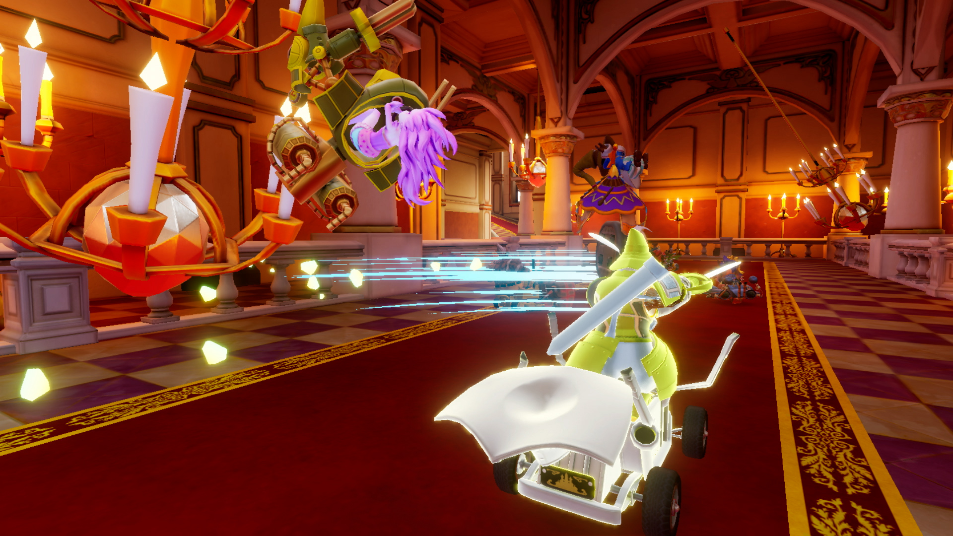 Chocobo GP ahora disponible en Nintendo Switch E-Shop – Tu Zona Gamer